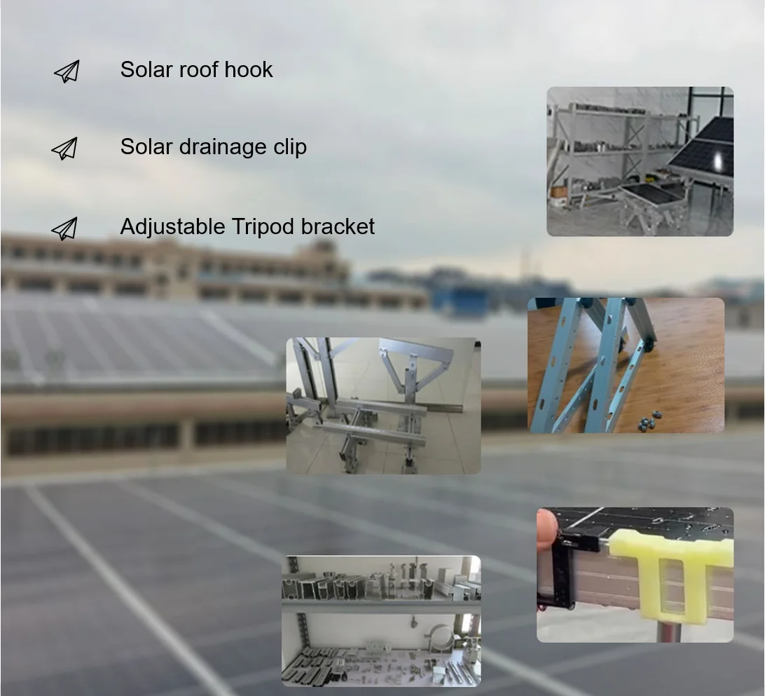 Aluminum High Wind Load Standing Seam Clamp Solar Clip Hook System ...