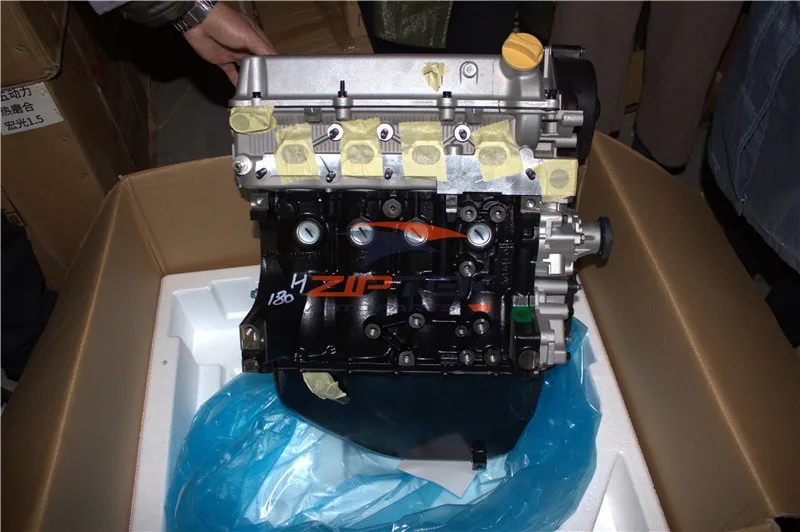 Motor Parts Turbo 1100cc SQR472 Engine for Chery QQ3 QQ6 Q22 Yoyo M1