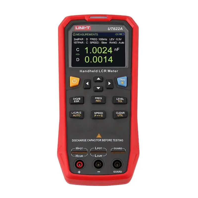 Uni-t Ut622a Ut622c Ut622e Digital Lcr Meter Handheld Frequency ...