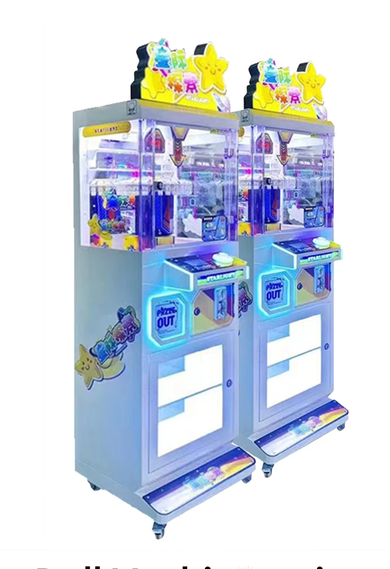 Jiaxin Factory Coin Operated Toy Vending Arcade Cheap Bill Operation ...