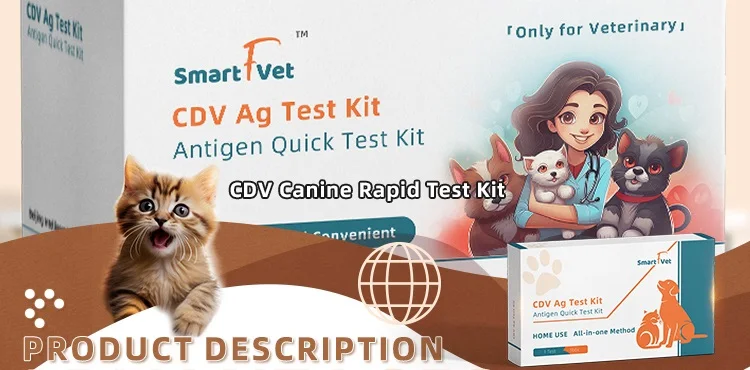Rapid Diagnostic Test/rapid Canine Parvovirus Ag Cpv Test Device For ...