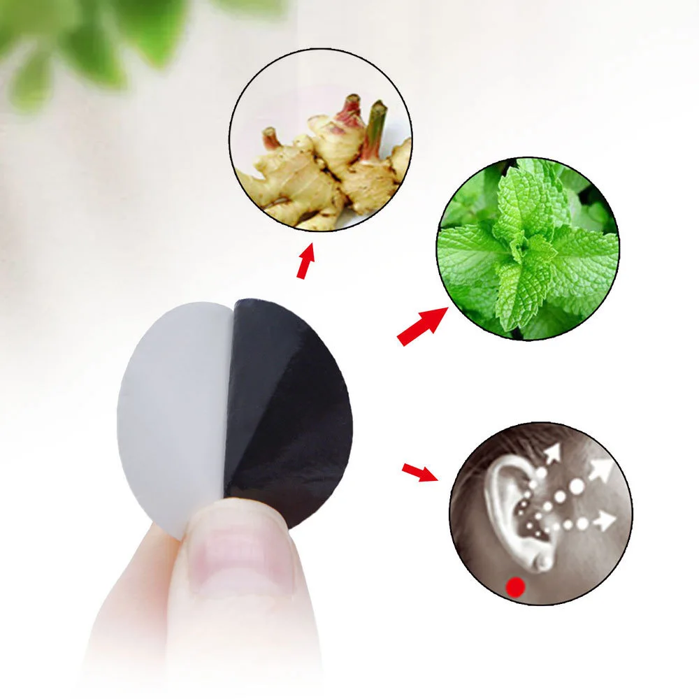 Wholesale Herbal Relieve Vomiting Nausea Dizziness Motion Sickness Patch For Relive Motion ...