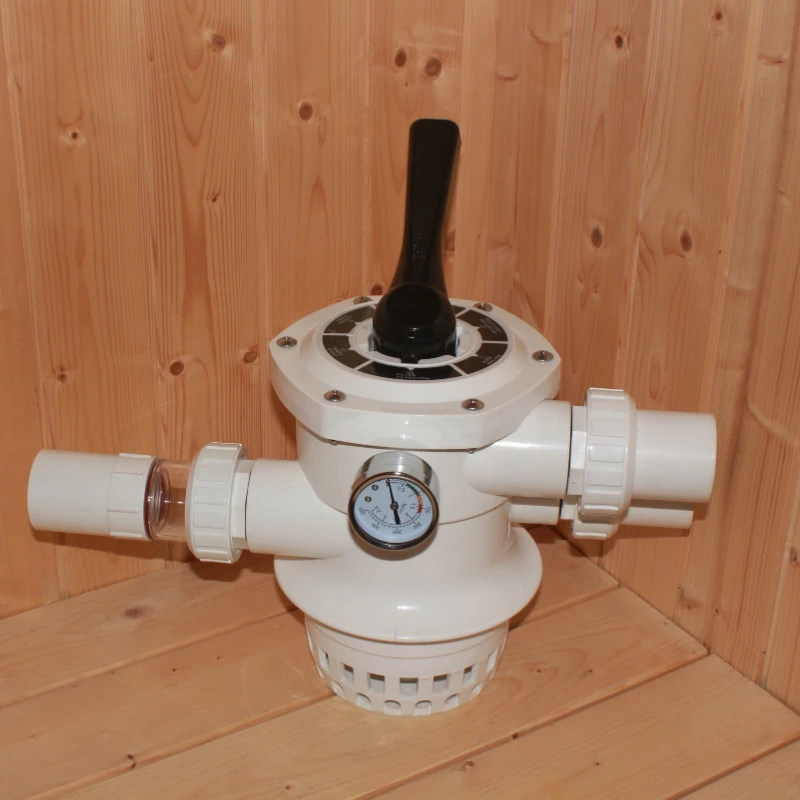 2 Inch Multiport Valve for Swimming Pools - Easy Install
