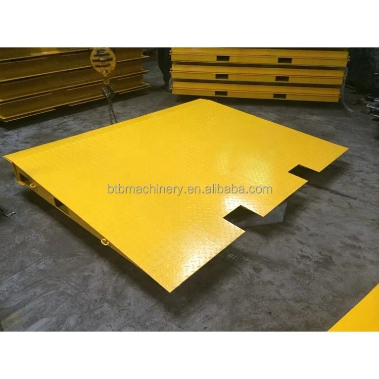 Shipping Container Loading Unloading Ramps Heavy Duty Steel Dock ...