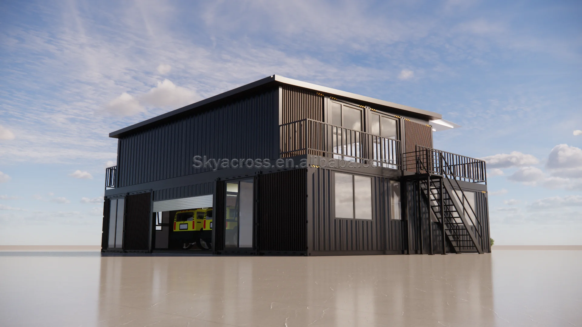Ready Made 40ft 20ft Shipping Prefab Container House for Sale