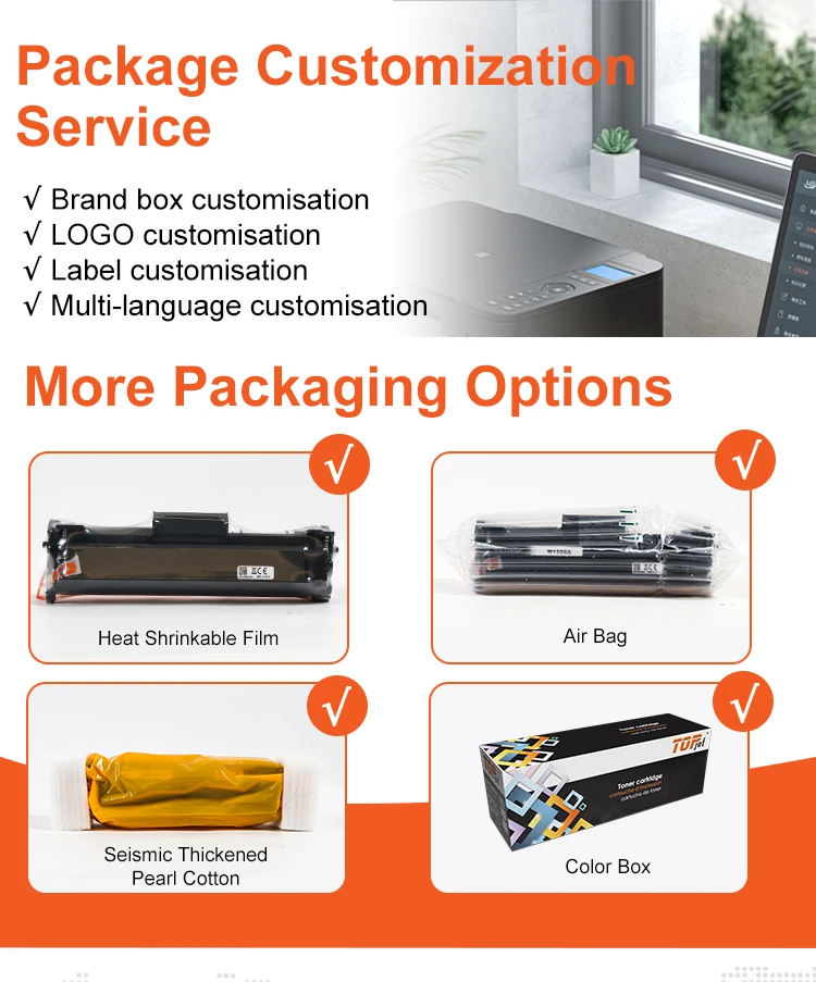 Topjet 415A W2030A W2031A W2032A W2033A Color Toner Cartridge ...