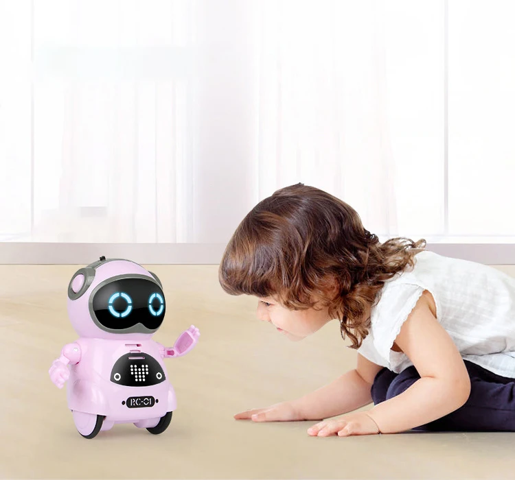 Early Education Puzzle Interactive Story Robot Multifunctional Children ...