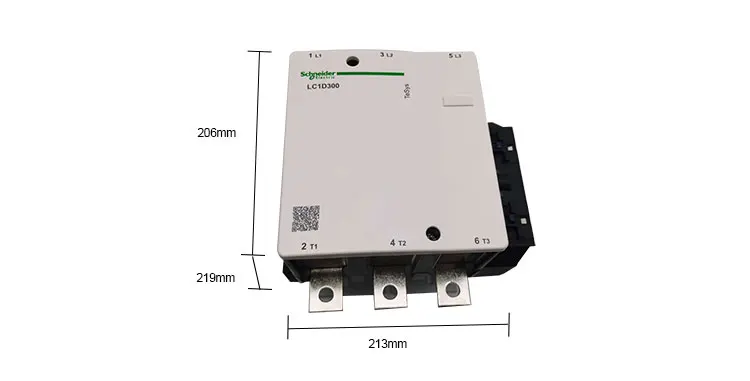 Professional Tower Crane LC1D80E7C Series AC Contactors Original ...