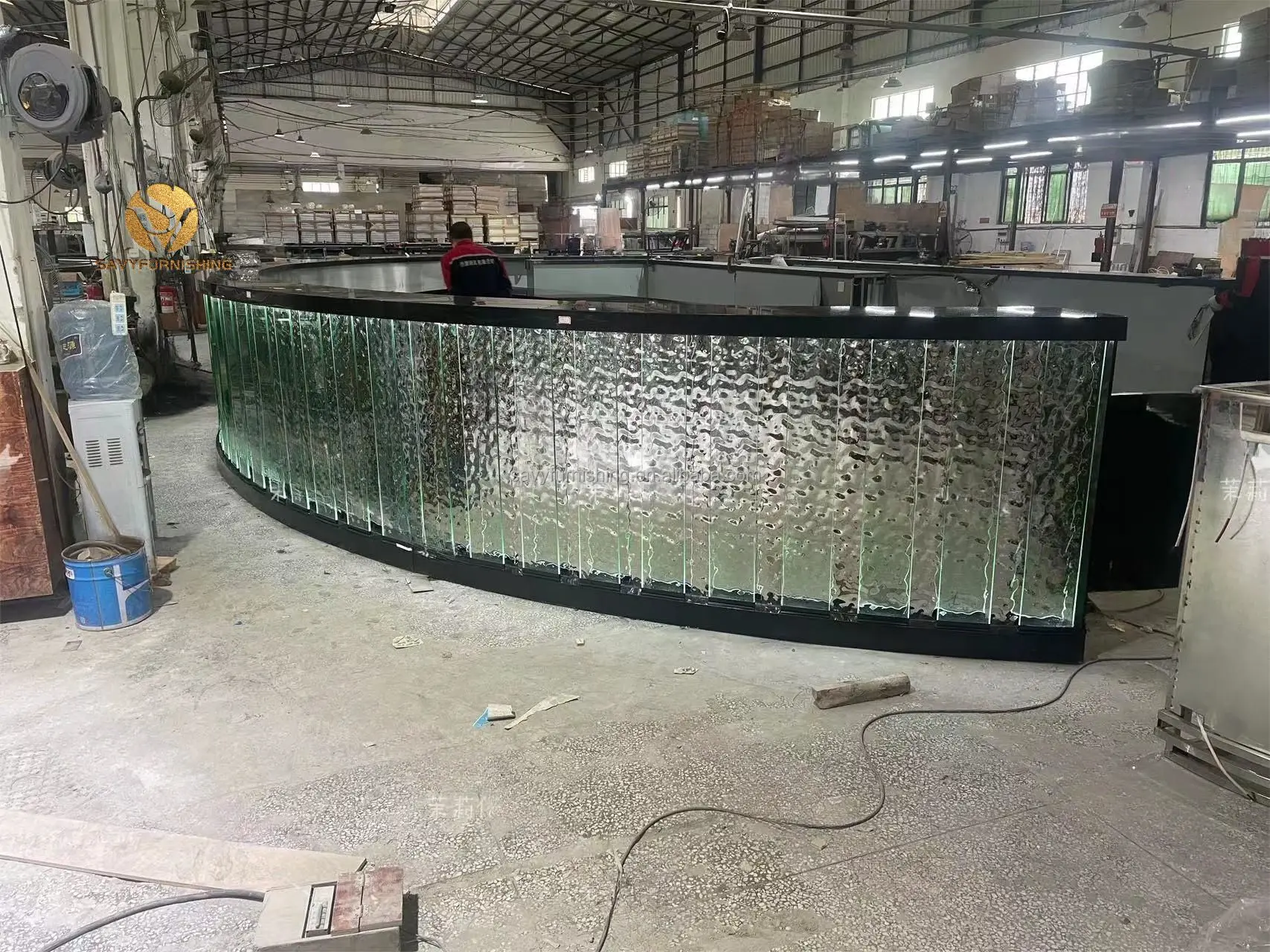 Modern Commercial Indoor Bar Counter Design Commercial Cocktail Bar ...