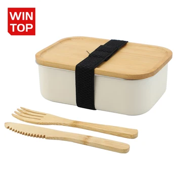 Custom 800ml Blue White Stainless Steel Food Storage Containers Kids ...