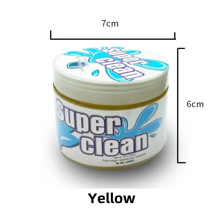 Universal Keyboard Cleaning Glue Slime Soft Slime 160g Car Cleaning ...