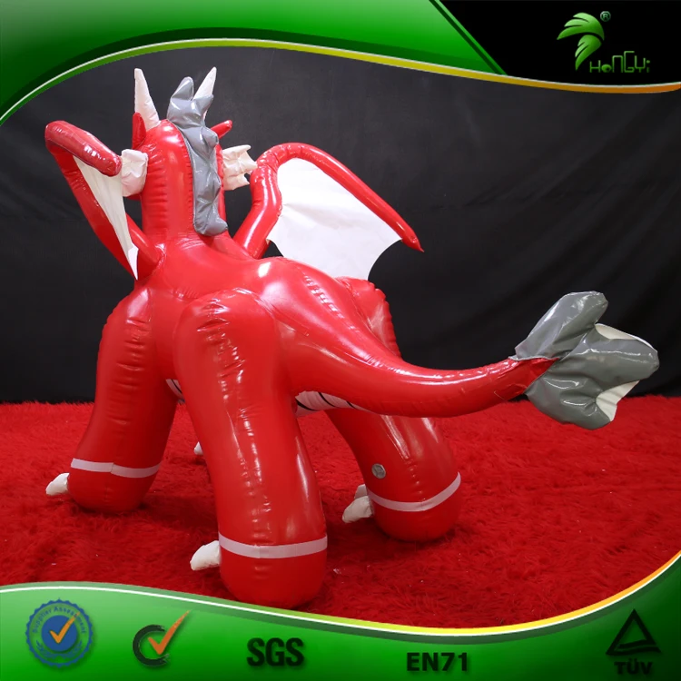 Ridable Inflatable Dragon - Customizable Fun & Advertising