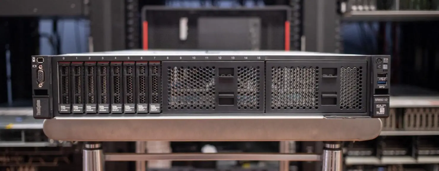 Lenovo Thinksystem SR650 V3 V2 - High Performance Server