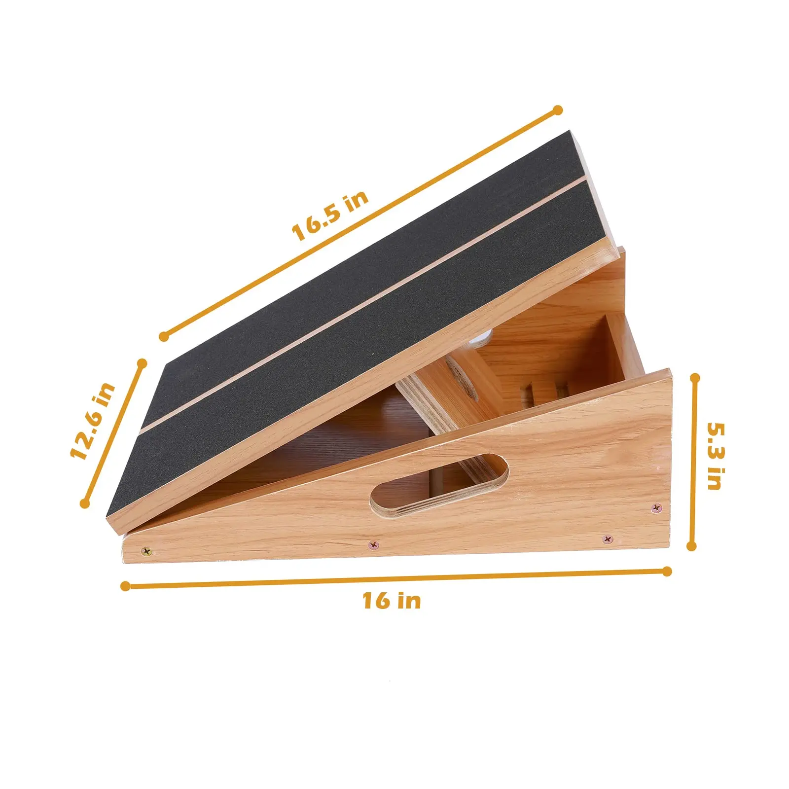 Slant Board,Calf Stretcher Slant Board,5 Positions Adjustable Slant ...