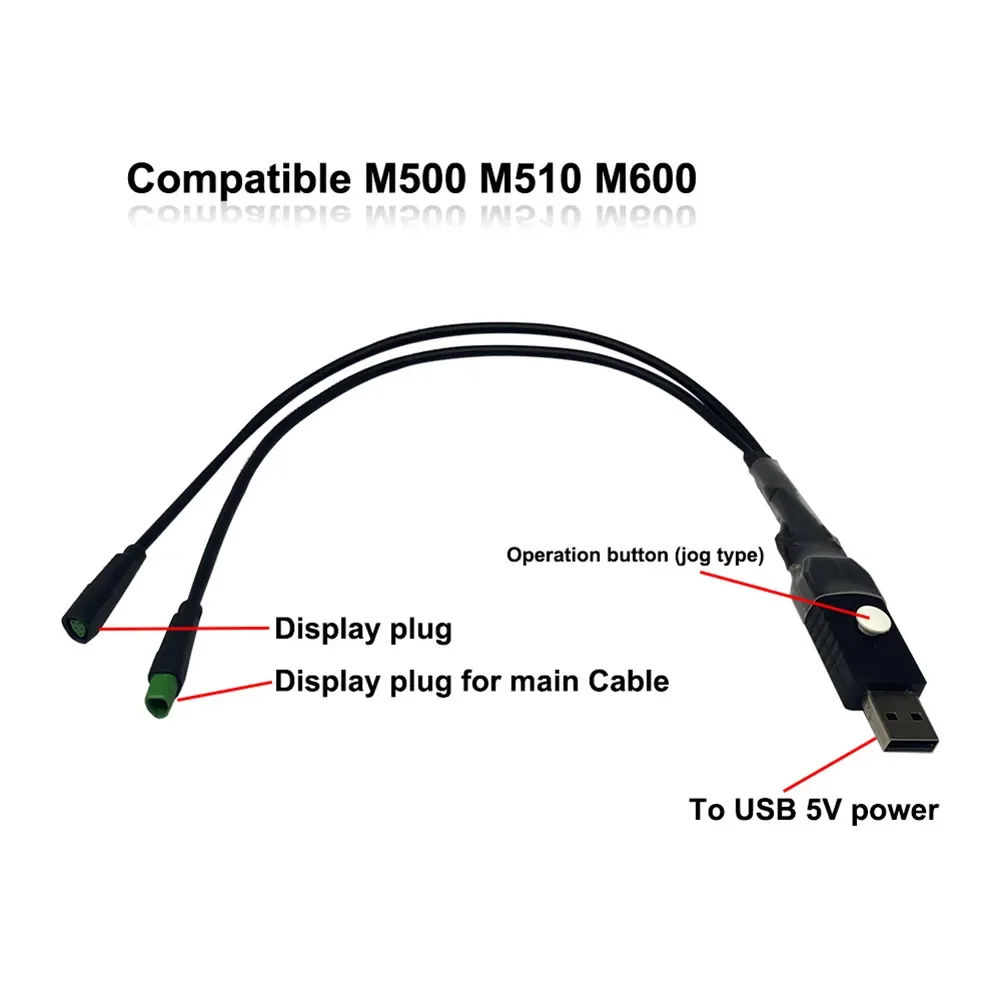 Bafang BESST Ebike USB Programming Cable for Mid-Drive Motor Kits