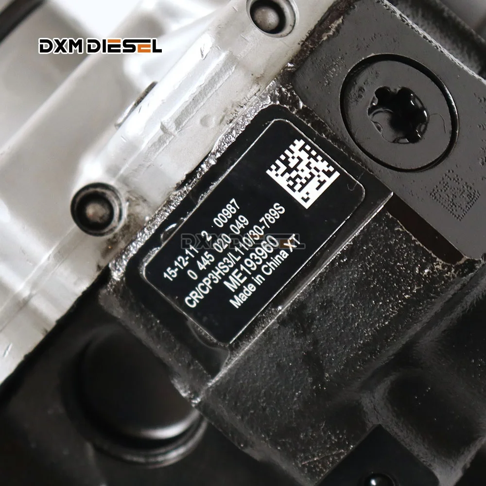 Diesel Engine Fuel Injection Pump 4898921 4898937 0445020049 For 6ct ...