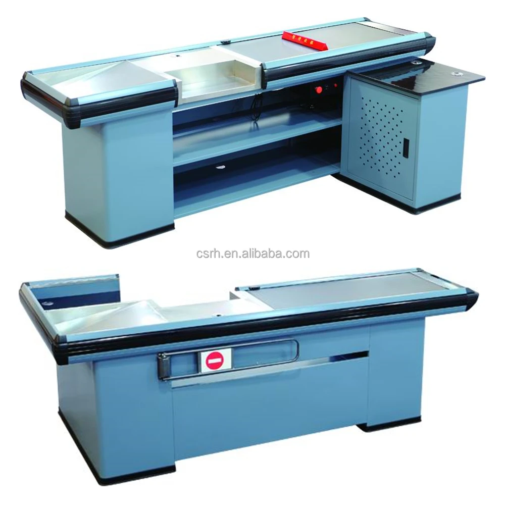 High Quality Store Cash Register Checkout Counter Commercial Checkout ...