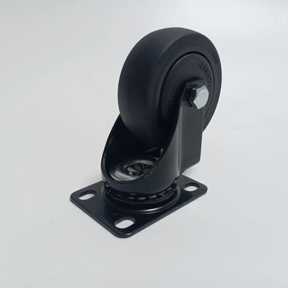 CMCL Wheels Diameter 60x21MM Brake Castors For Shelf With Reverse ...