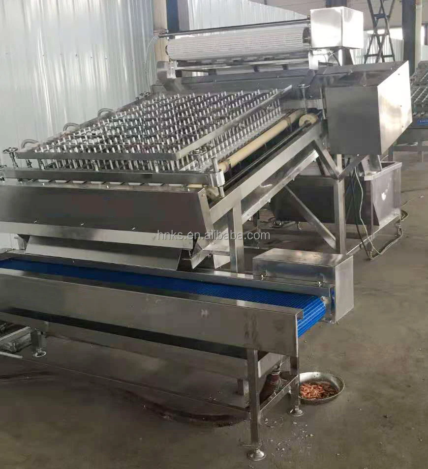 Automatic Shrimp Deveining Machine Shrimp Shelling Cleaning Machine ...