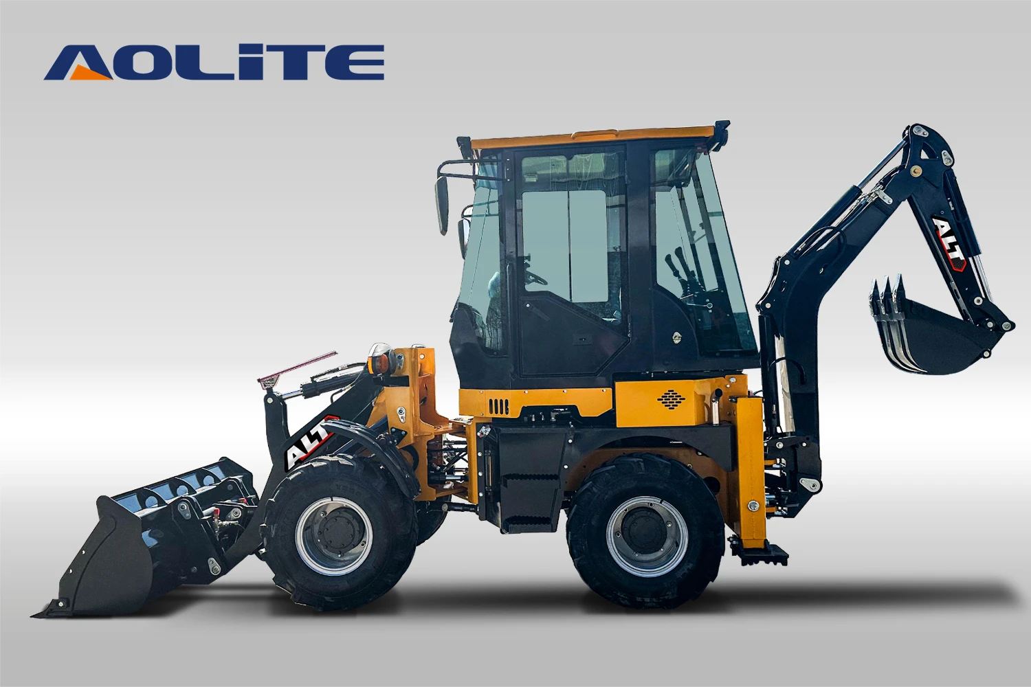 AOLITE BL35-12 CE High Quality Hot Sale Mini Backhoe Loader