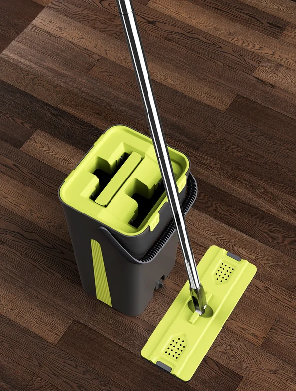 Heavy Duty Mop and Bucket Set - Efficient Cleaning Solutions