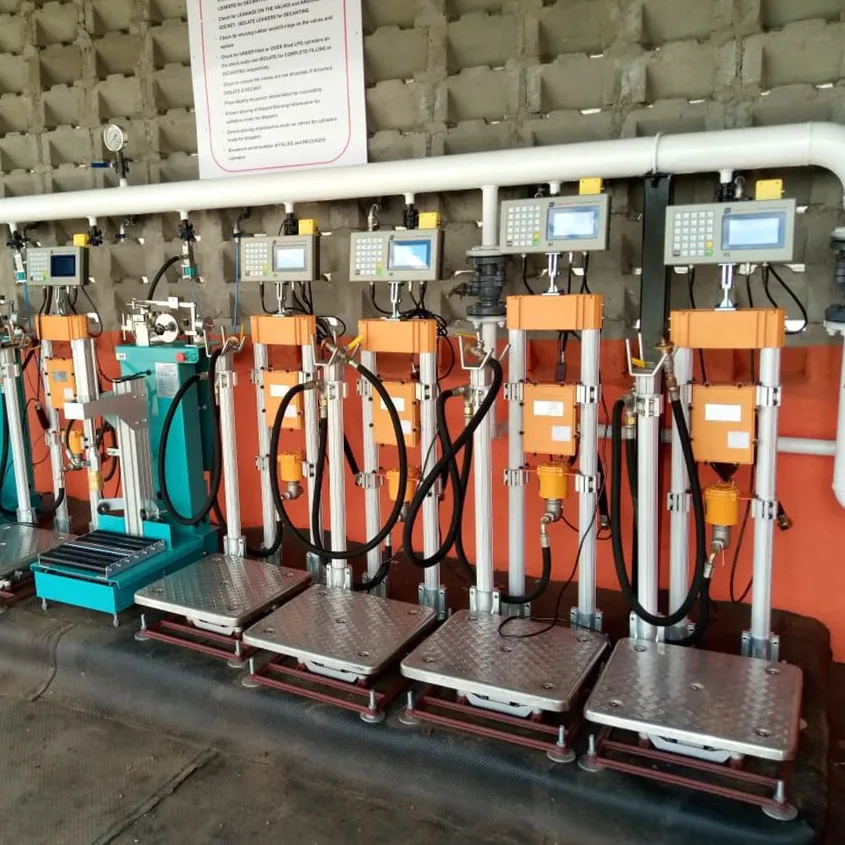 Alibaba.com: High accuracy, fully automated LPG liquid filling machine ...