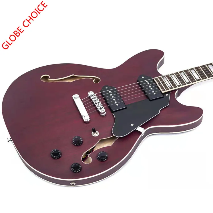 Electric Guitar Semi Acoustic Guitar Oem Custom Gib E S 335 Enya Nexg 2 ...