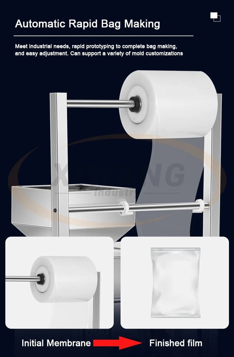 Automatic Bagging Liquid Sauce Sachet Water Filling Packaging Sealing ...