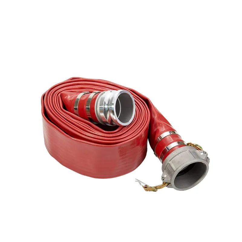 Oem/odm 4 Inch Heavy Duty Water Pipe Flexible Pvc Lay Flat Tube ...