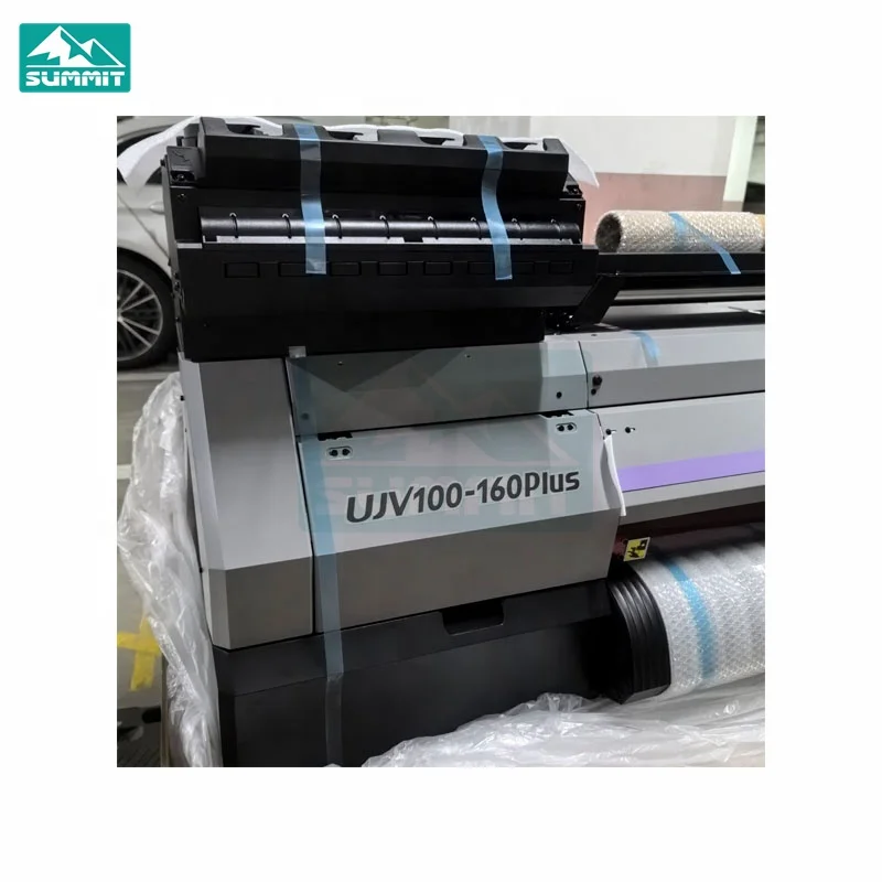 Mimaki Ujv100-160plus UV Printer - Multi Color & UV Proof