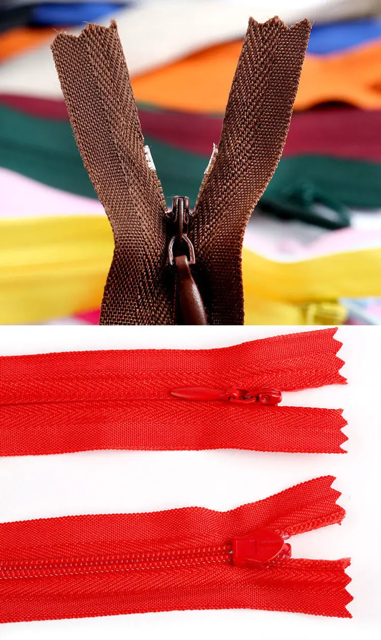 Factory In Stock 2 Days Delivery 6 Sizes Of Closed #3 Zipper Clothing ...