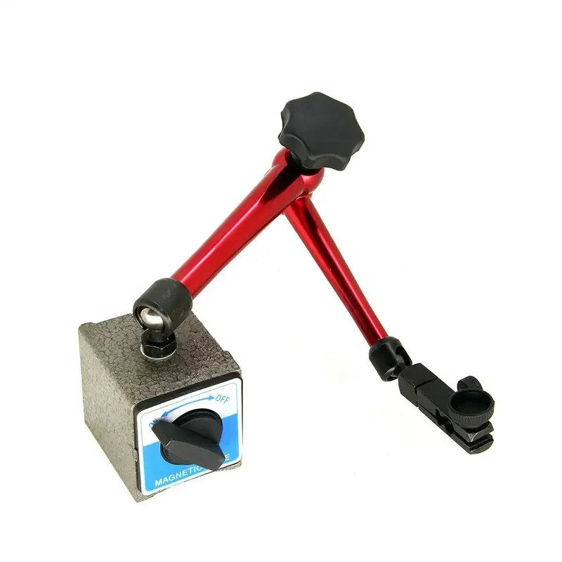 80kg Lock Magnetic Base Stand Dial Test Indicator Holder Magnetic Stand ...