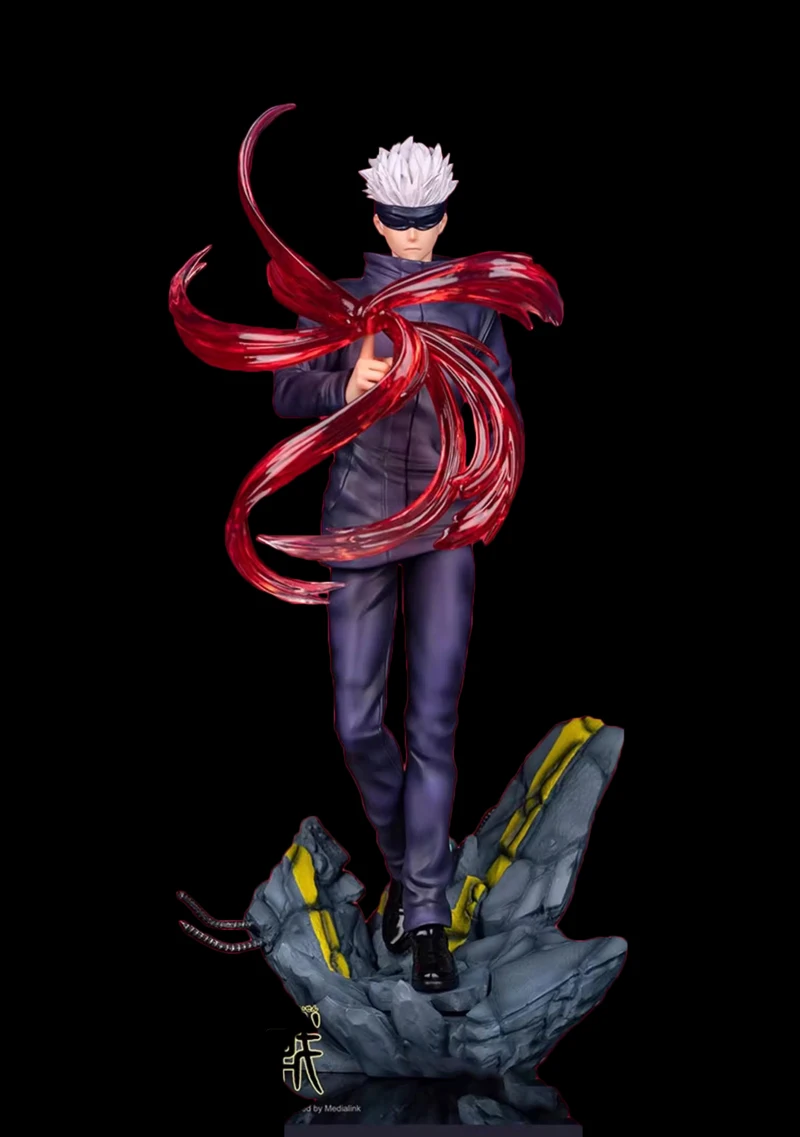 Juju Kaisen Gojo Satoru PVC Toy - Standing Statue Figure