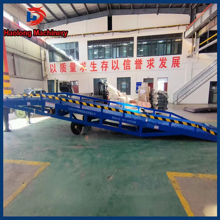 Movable Dock Ramps - Efficient Container Unloading Solutions