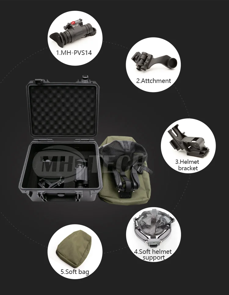 MH Night Vision Monocular - Superior Image Intensification