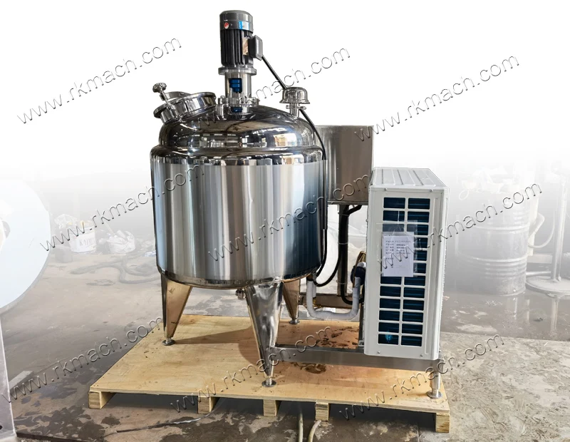 300 Liter Stainless Steel Homogenizing Mixing Tank For Sanitizer ...