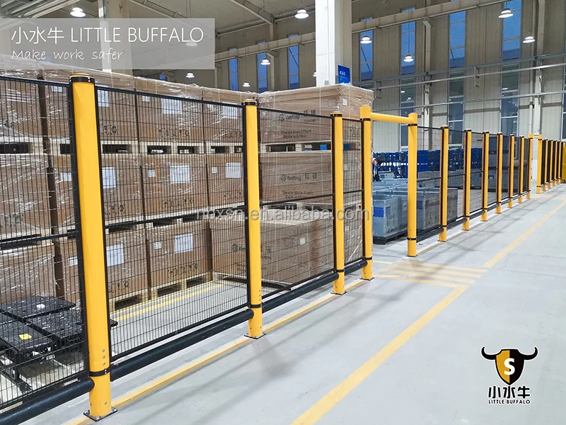 High Safety Plastic Polymer Guardrail Flexible Anti-Collision Security ...