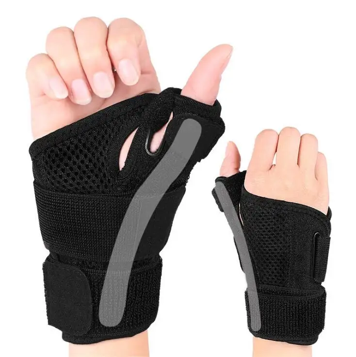 Finger Splint Aluminum Strip Knuckle Sprain Correction Rehabilitation ...