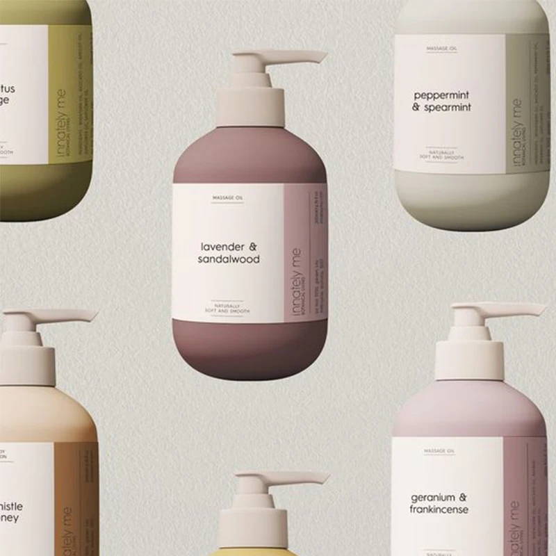 300ml 500ml Custom Matte Surface Shampoo And Conditioner Bottle - Buy ...