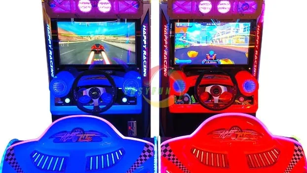 Happy Racing Arcade Children Racing Car Game Machine Racing Car Game ...