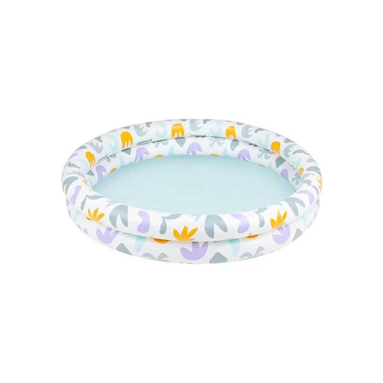 Circular Portable Kids Pool Inflatable Pool For Adults Outdoor Garden ...