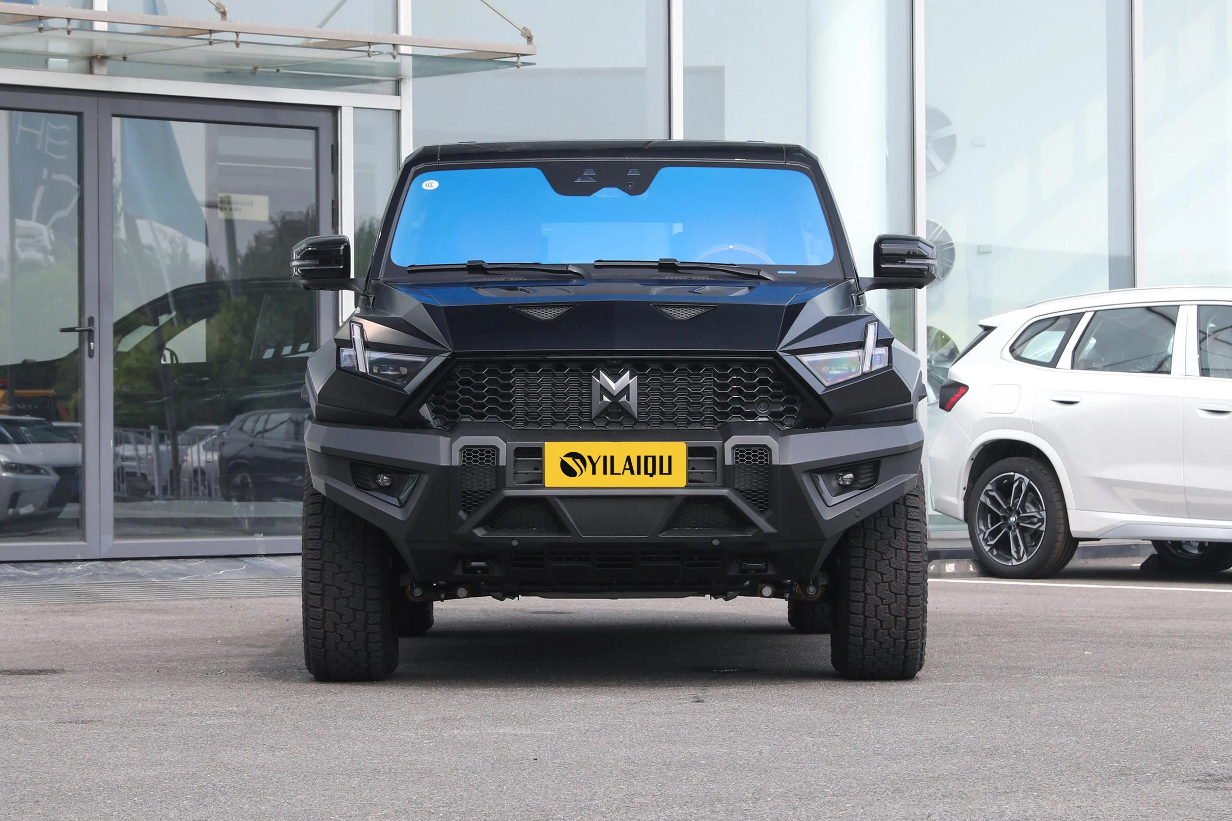 2024 Chinese Suv Dongfeng Brave Warrior 917 2023 Large Space Pure Electric Car Dongfeng Mengshi ...