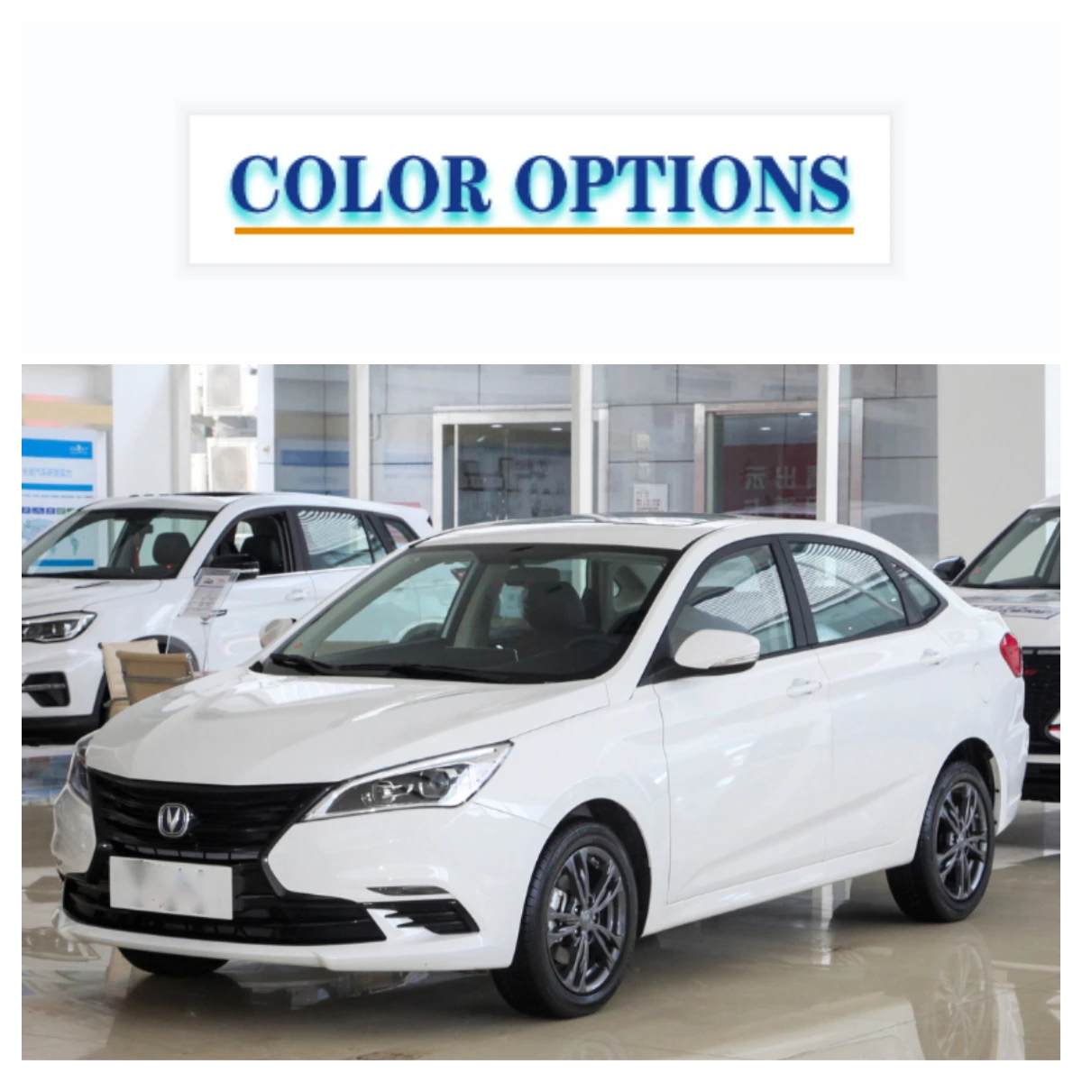 Changan Uni-t 2024 2.0t Compact Suv Ev Car 2021 Changan Yidong Eado Dt 1.6l Automatic Luxury ...