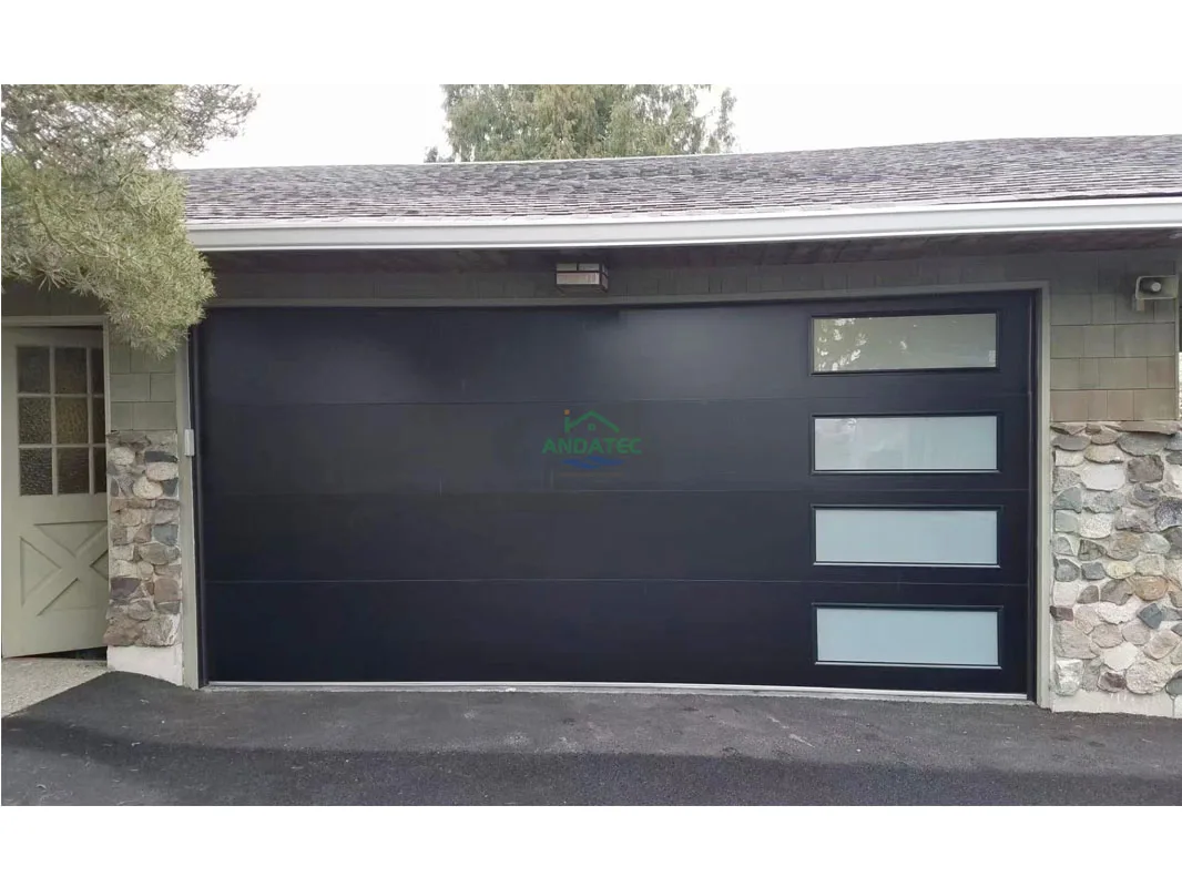 Smart Sectional Garage Door with WiFi Control and Mobile App Operation ...
