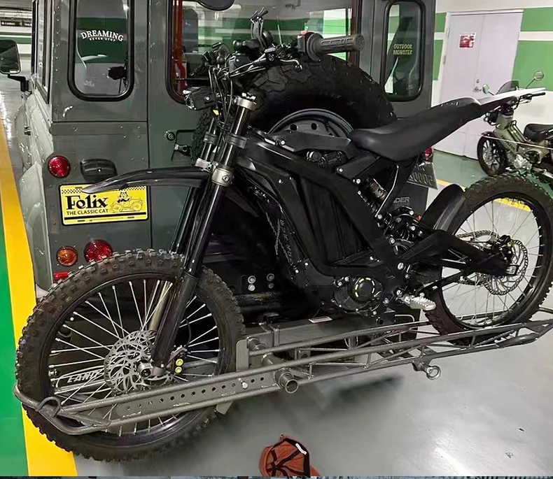 Sur Ron Electric Dirt Bike Light Bee X Mid Drive Ebike 6 000w Electric ...