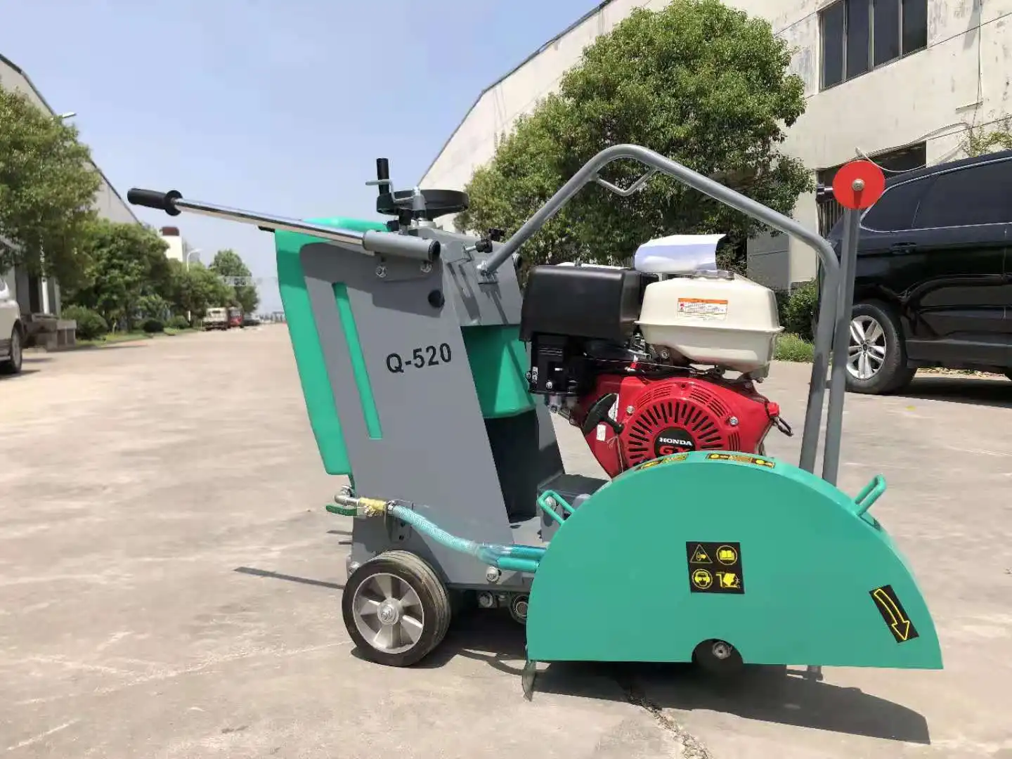 Honda Gasoline Asphalt Cutting Road Cut Saw Machine 500mm Concrete ...