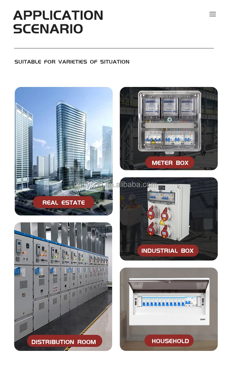 Waterproof 2 3 5 8 12 15 18 24 Way Circuit Breaker Distribution Box ...