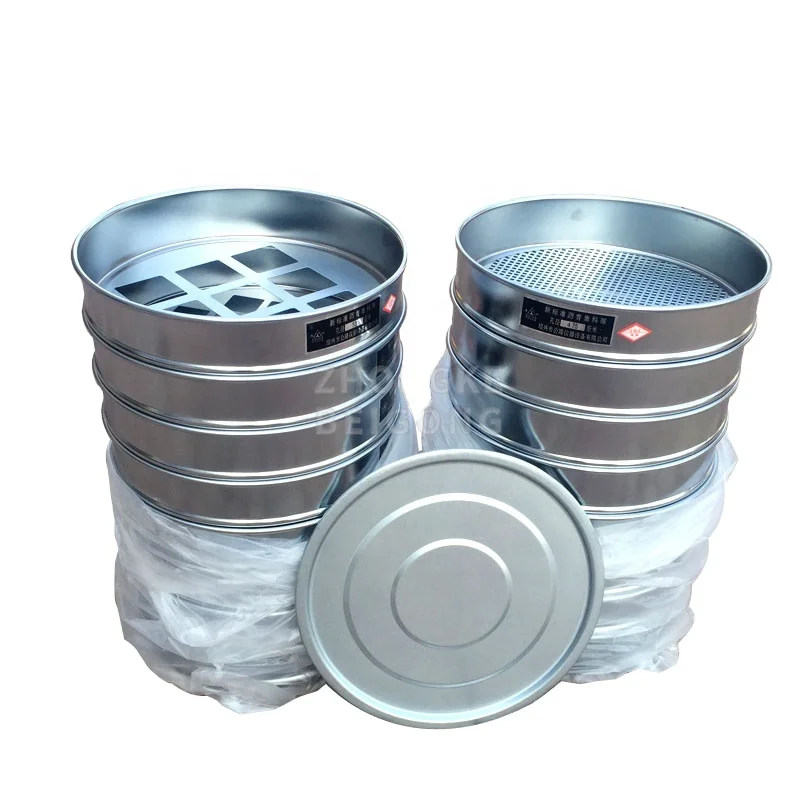 Soil Manual Screen Standard Test Sieve| Alibaba.com