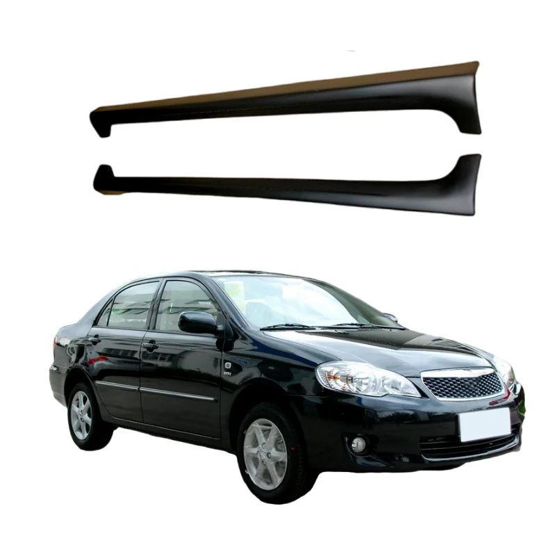 Wide Body Kit For Toyota Corolla 2004-2010 Type B,The Pp Auto Body ...
