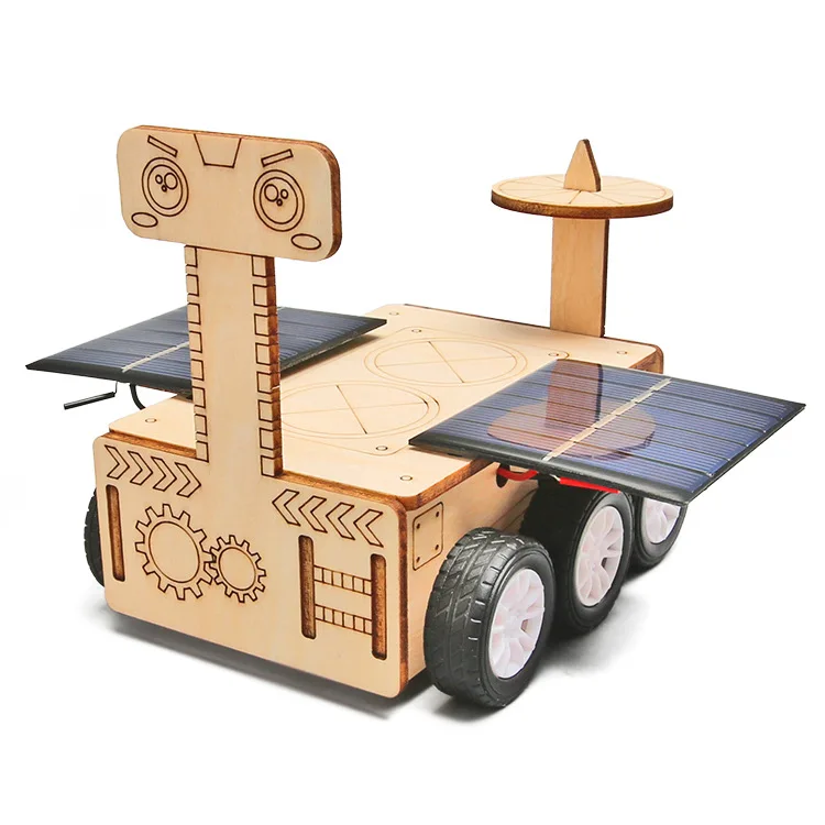 OKYN-G6767 STEM Mars Rover Model Building Kit with Electric Motor for ...